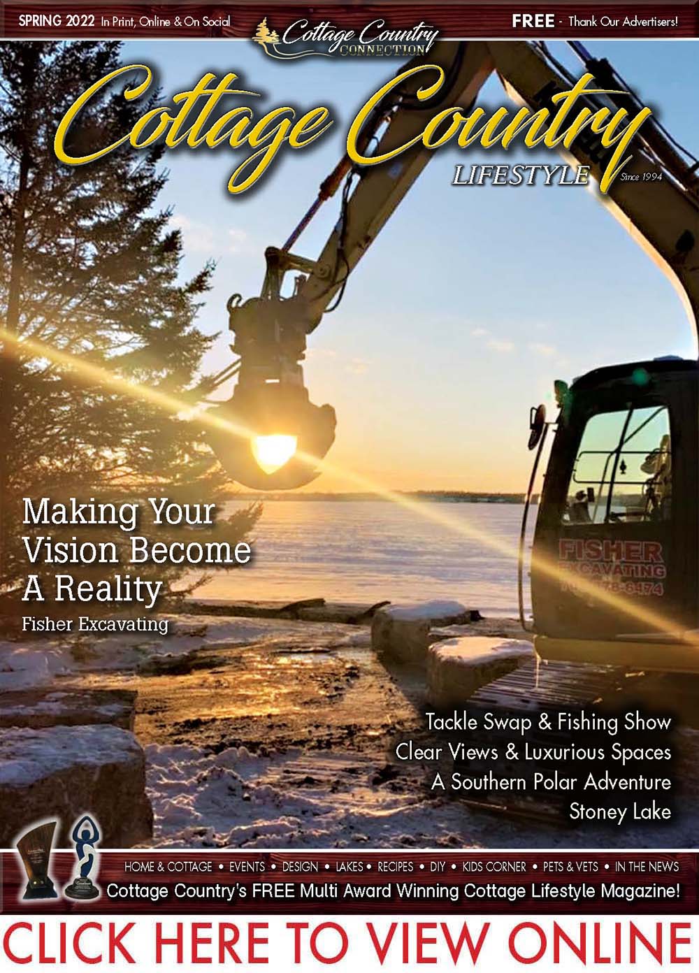 Cottage Country Lifestyle Magazine – Past Issues – Cottage Country ...